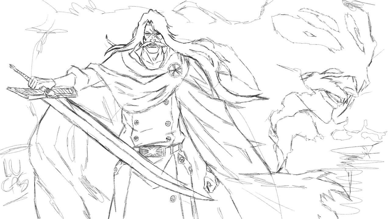 ArtStation - Yhwach | Bleach.