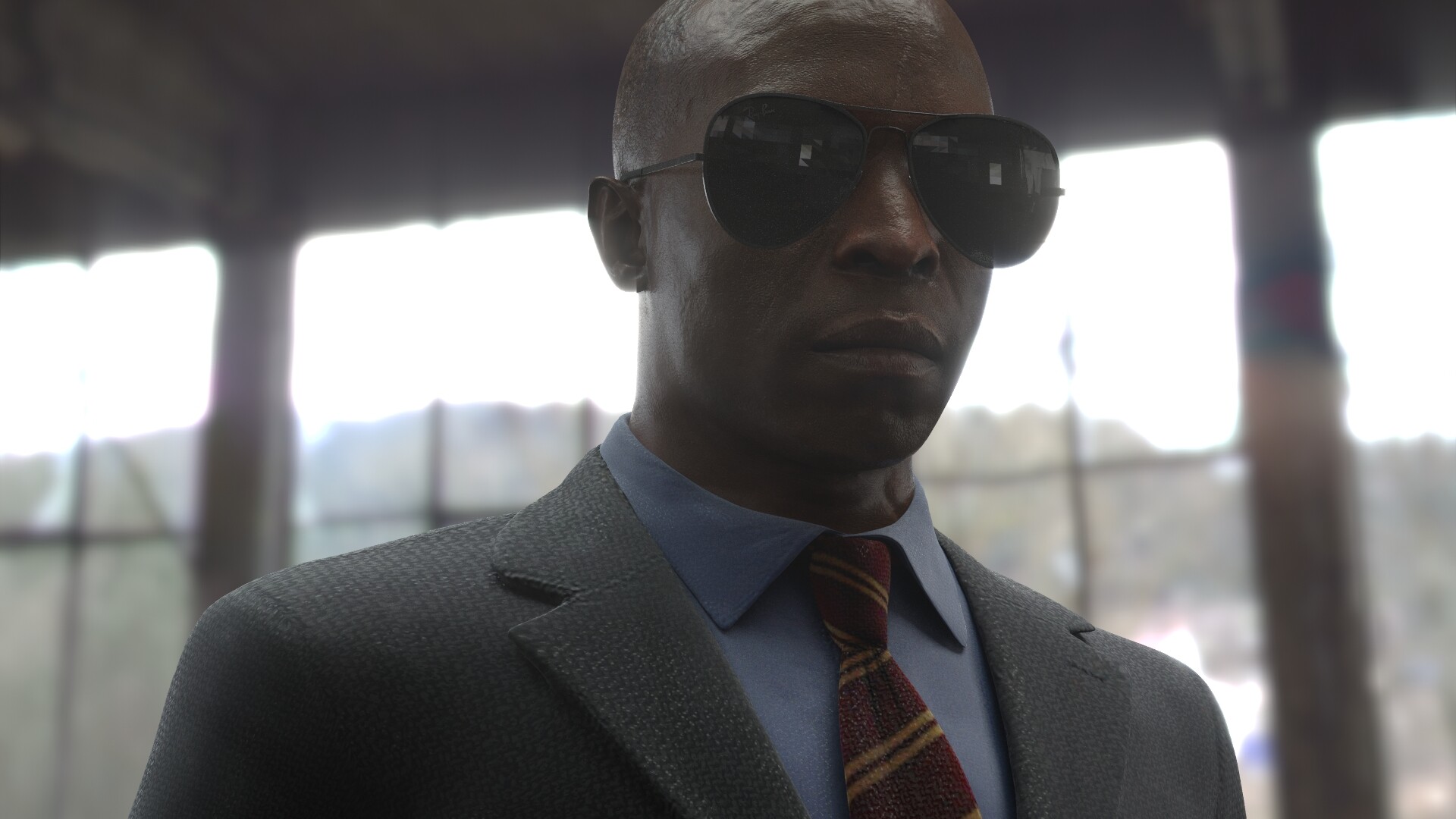 ArtStation - Michael K. Williams CGI Render
