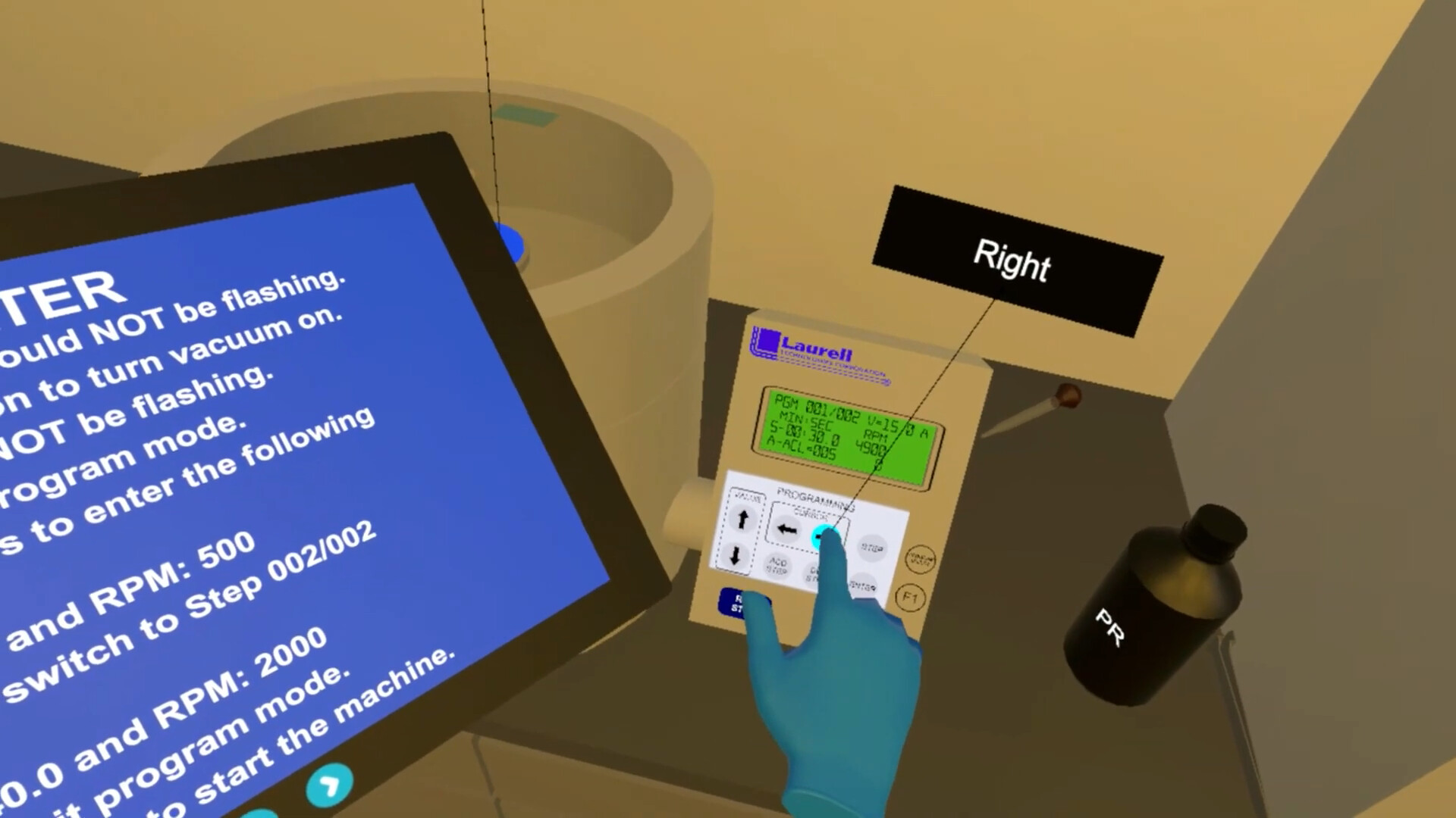 Cody Anderson - VR - Photolithography Simulation Prototype