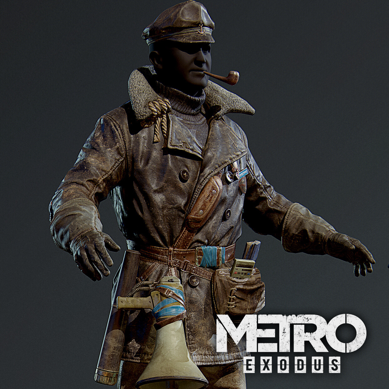 ArtStation - Smuggler #1 Captain