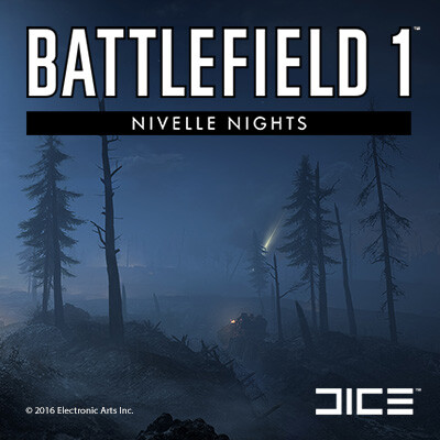 ArtStation - Battlefield 1 - Lighting - Nivelle Nights