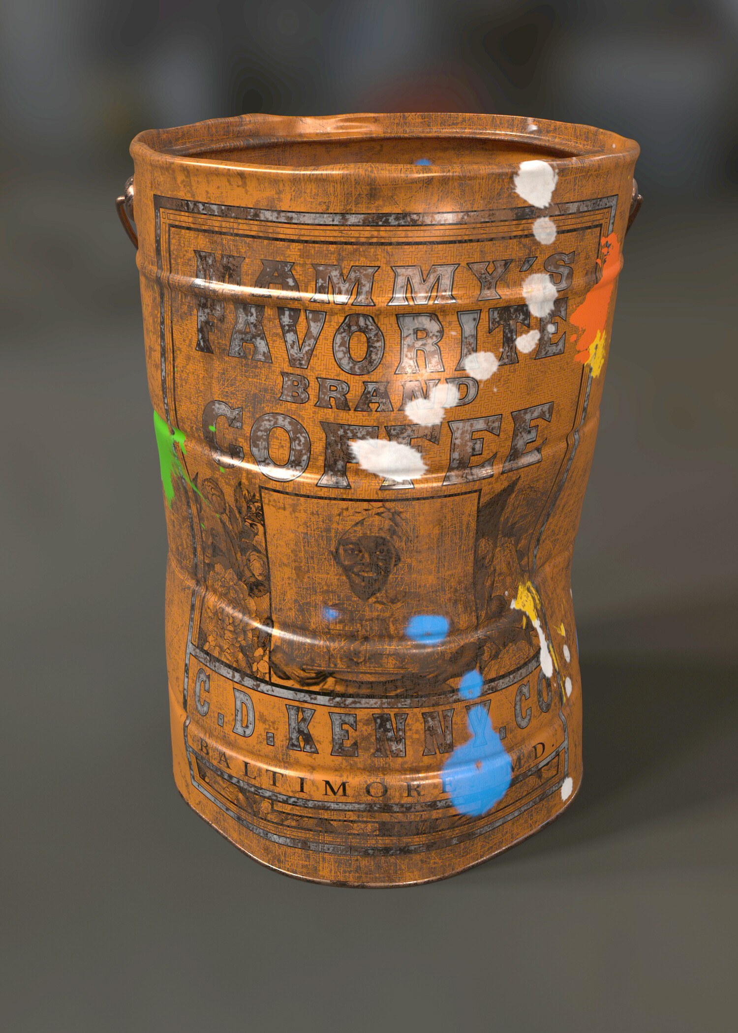 ArtStation - Rusty Can
