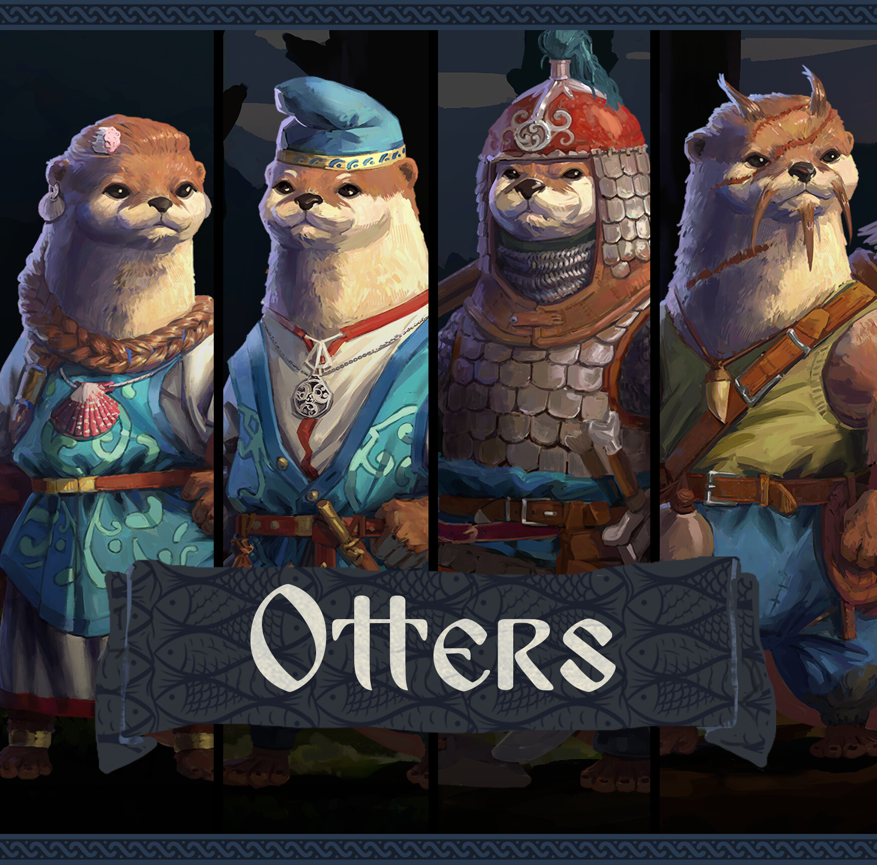 ArtStation - Otters