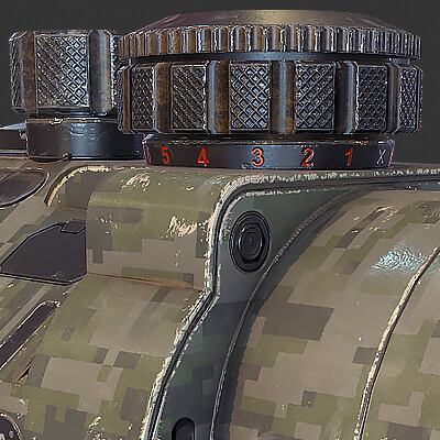 ArtStation - Assault Rifle Scope