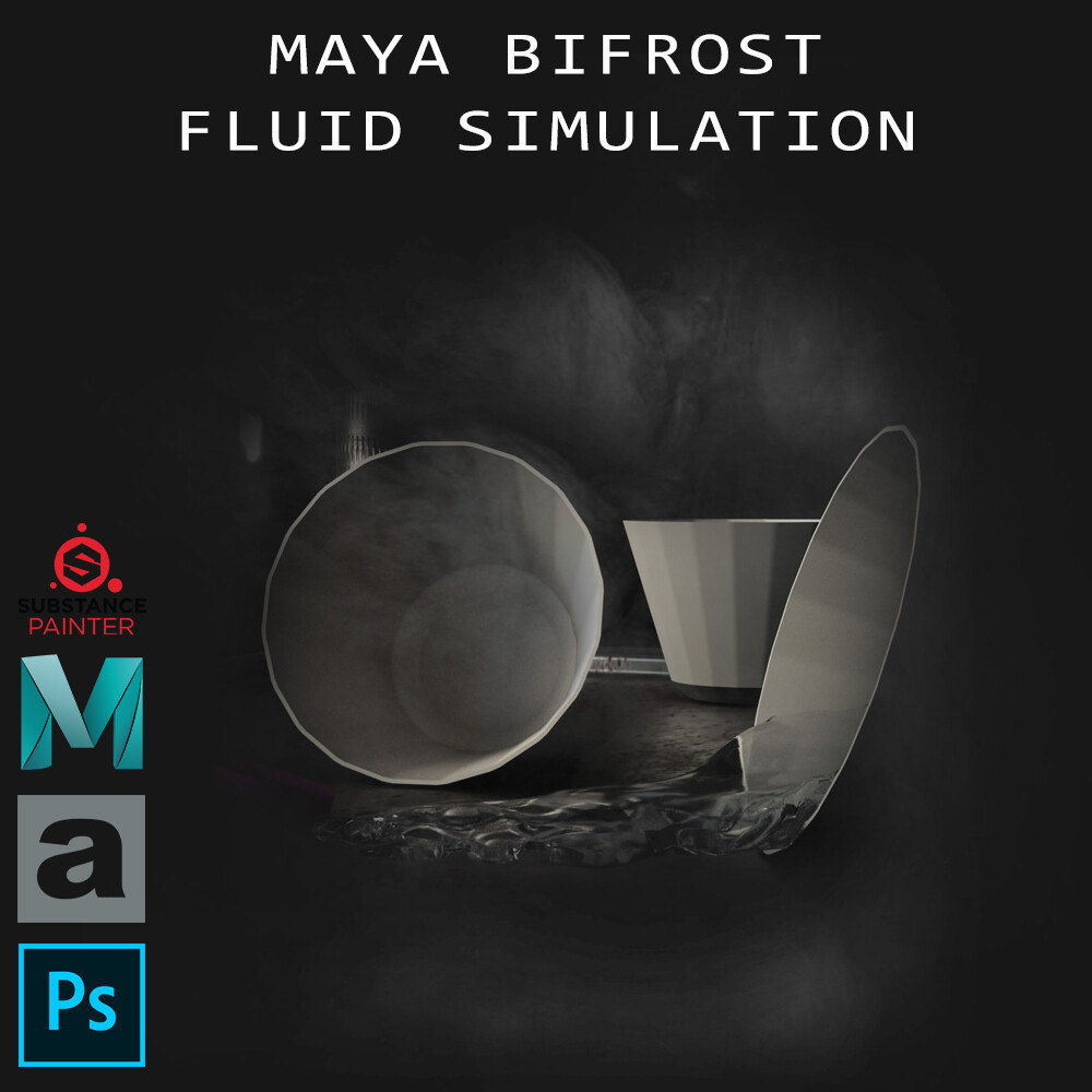 Cameron Robertson - Refusal of Treatment - BiFrost Fluids Simulation