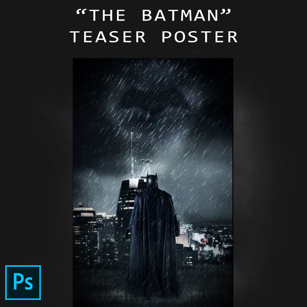 ArtStation - September 2016 - The Untitled Batman Movie Poster (Bat-Family)