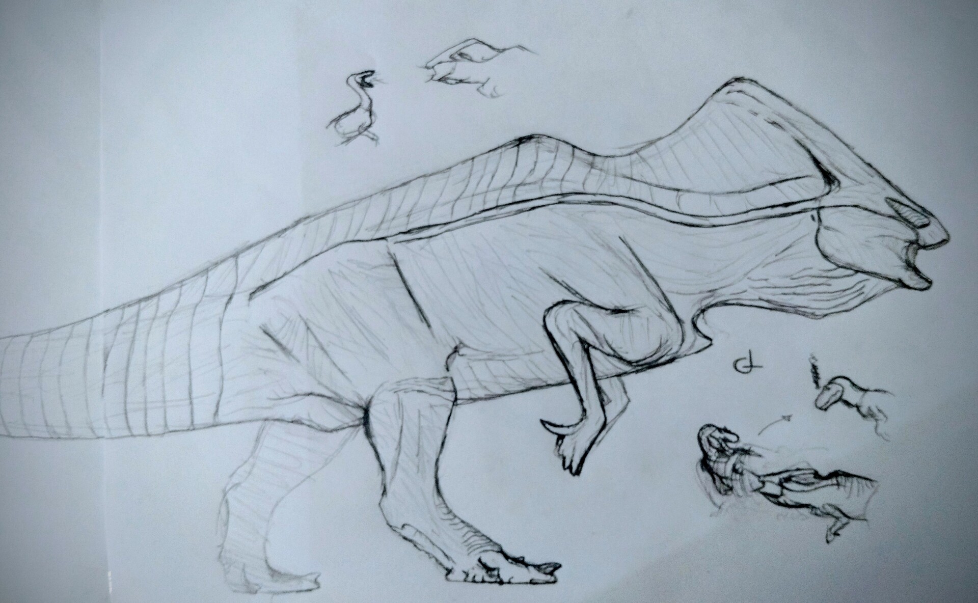 Gustavo Lindner - Neurotenic-Parasaurolophus (v2)