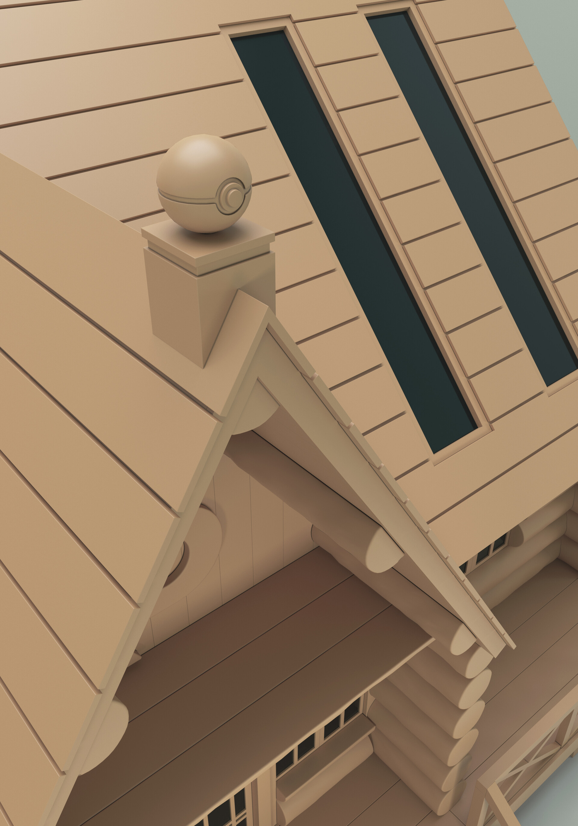 ArtStation - Pokemon Center: Model