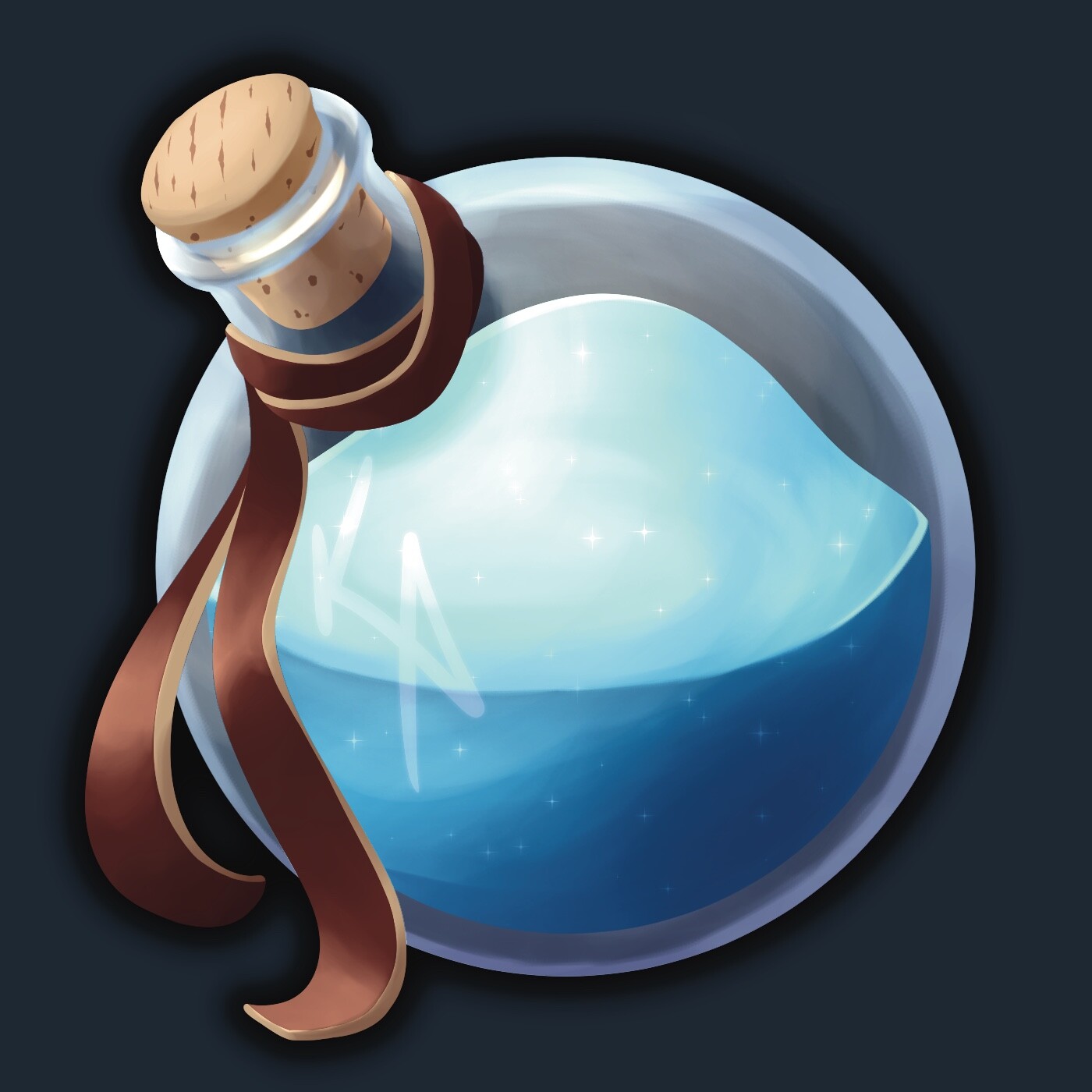 ArtStation - Mana Potion