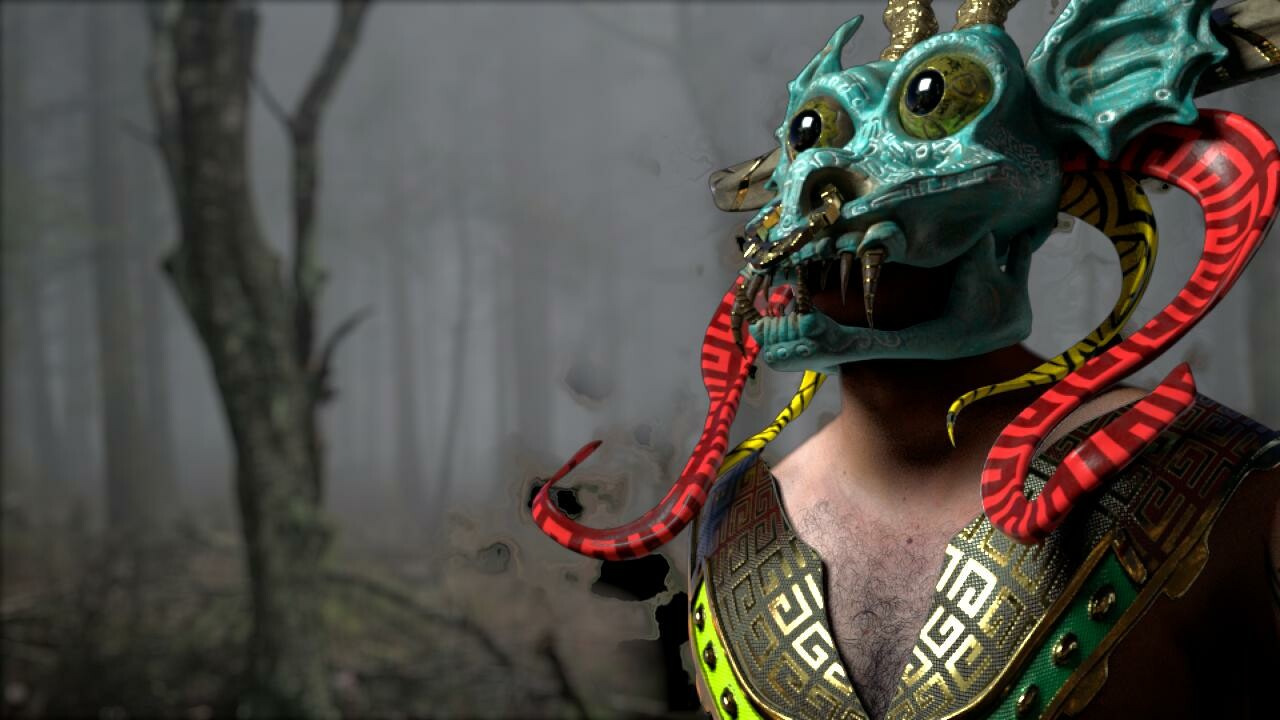 ArtStation - Supay Warrior