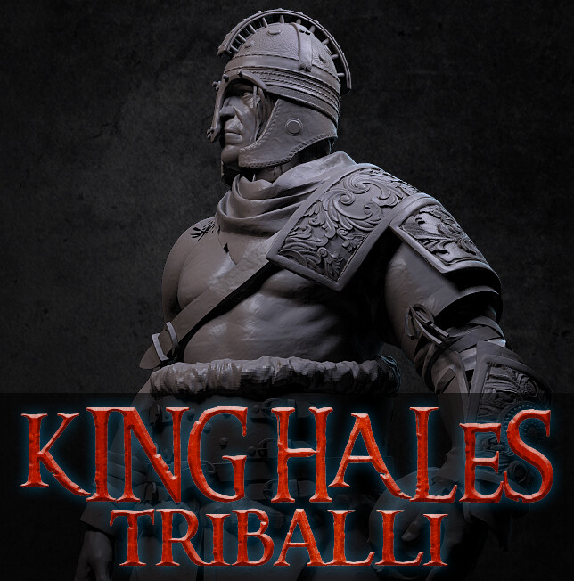 ArtStation - Hales King of TRIBALLI