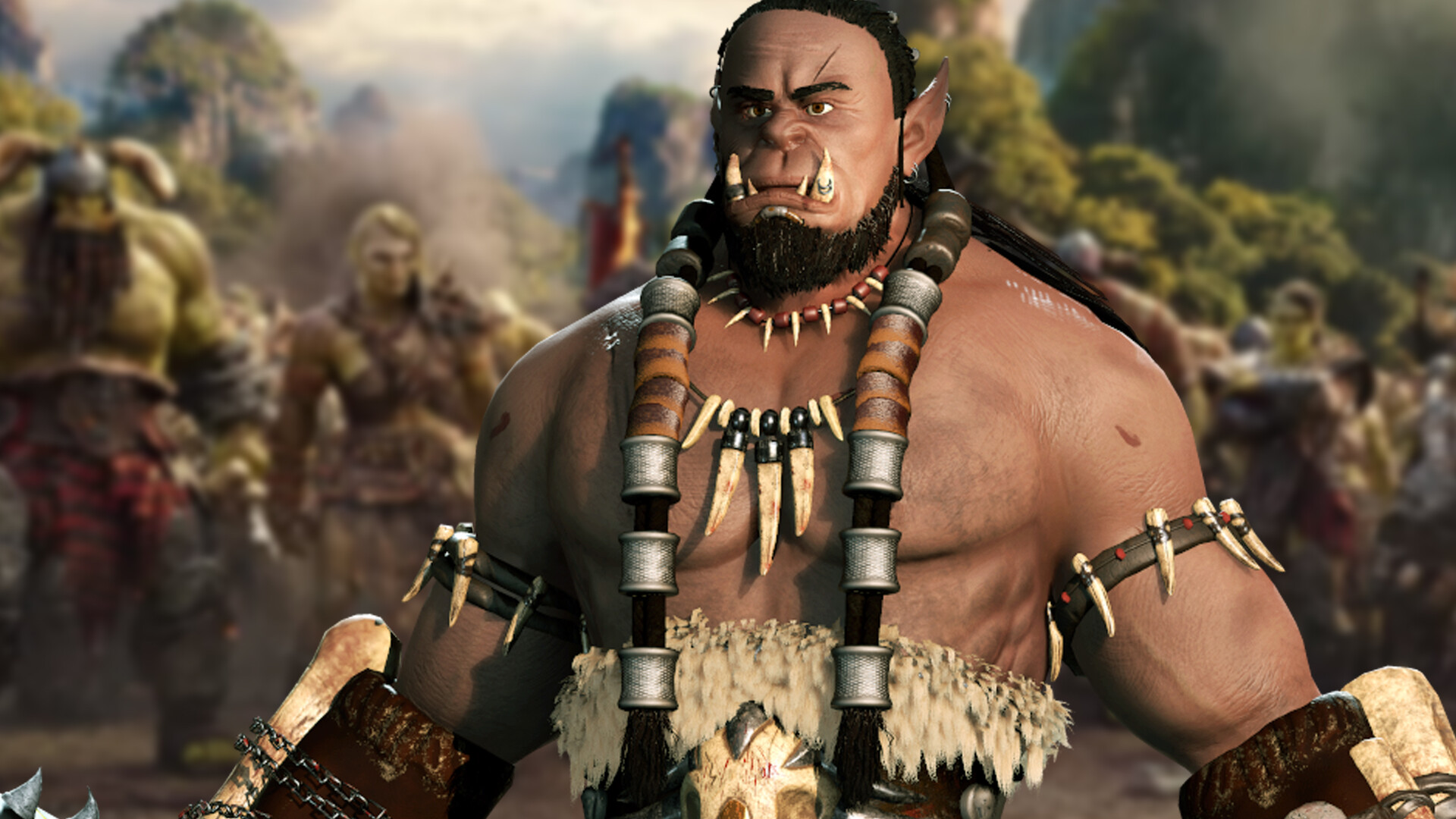 ArtStation - Durotan - World Of Warcraft