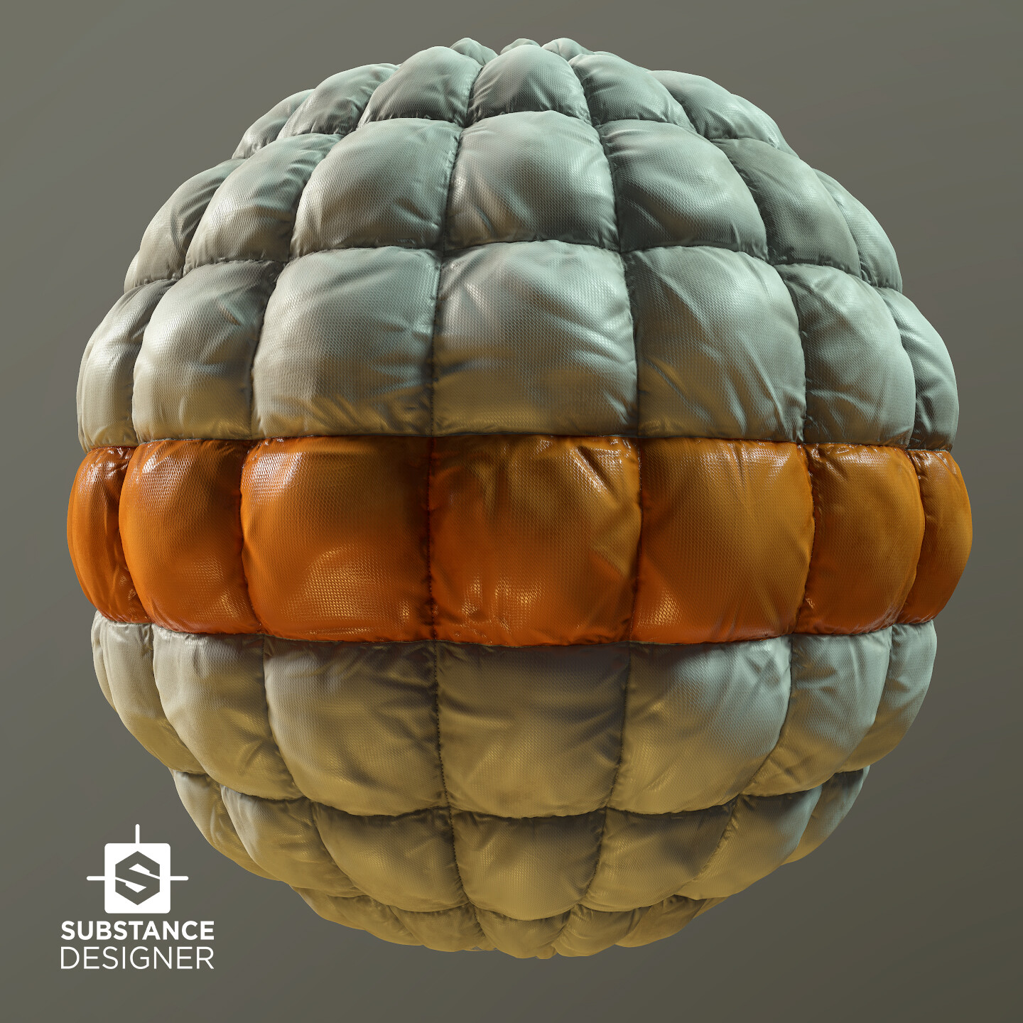 ArtStation - Padded Walls - 100% Substance Designer