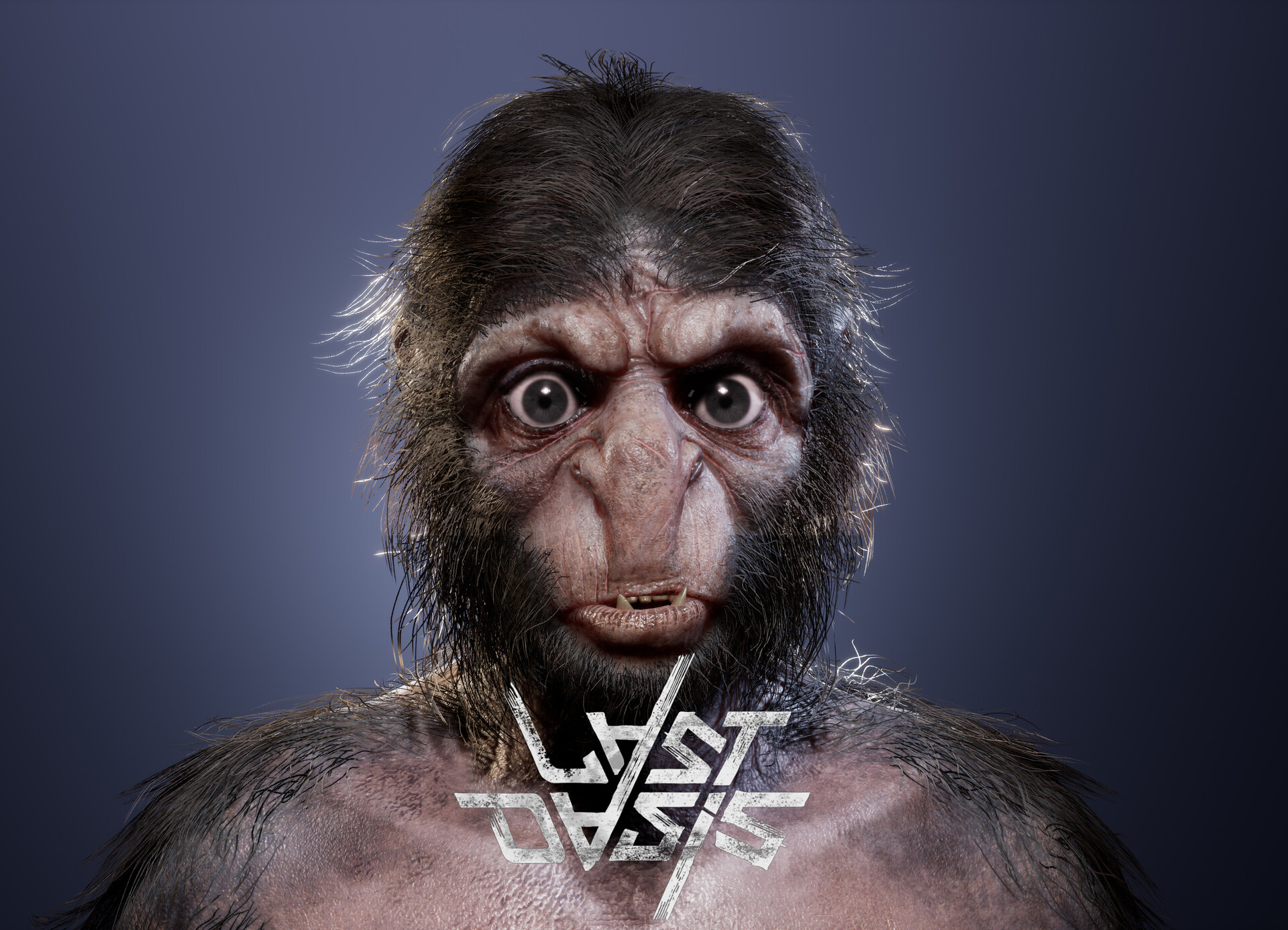 ArtStation - Last oasis-RUPU Monkey