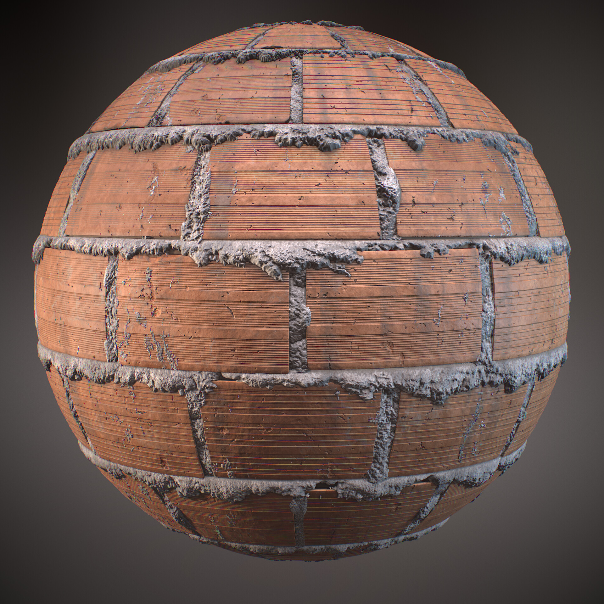 ArtStation - Sloppy Slum Bricks