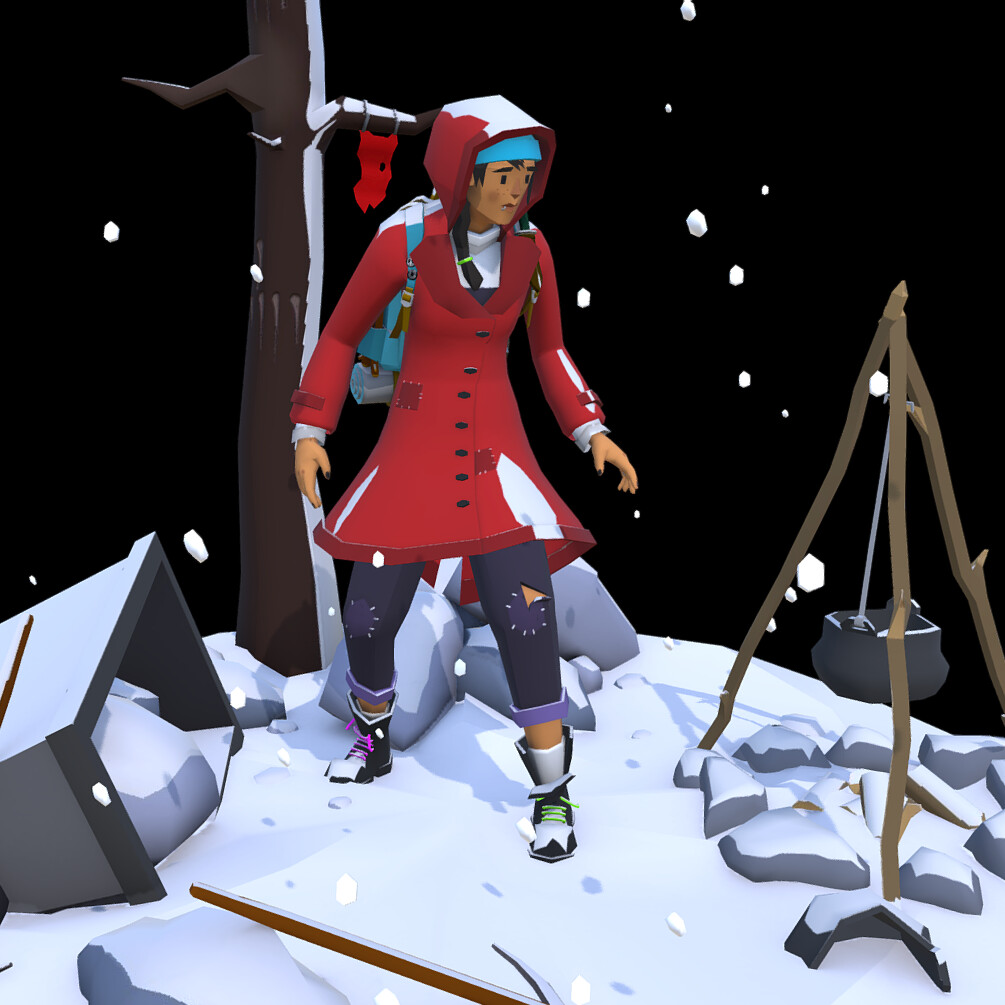 ArtStation - WHITEOUT