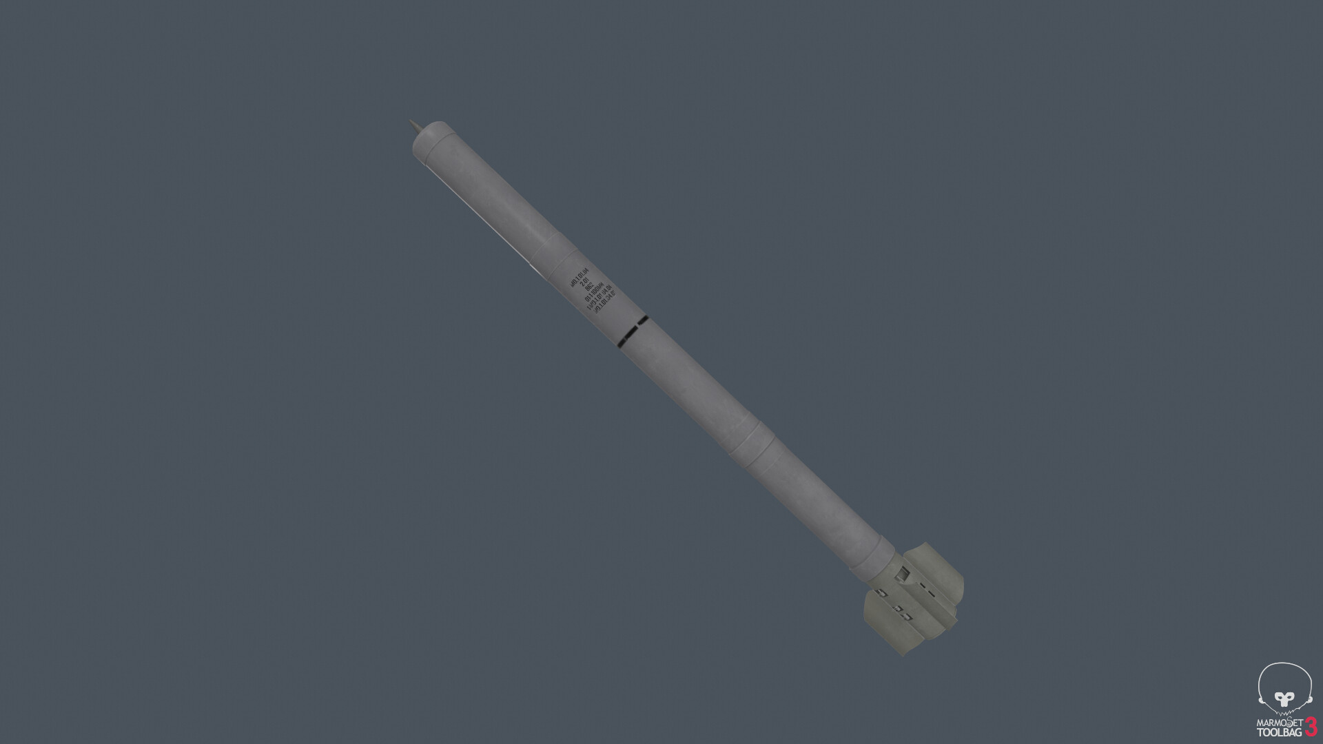 ArtStation - 220mm Thermobaric rocket