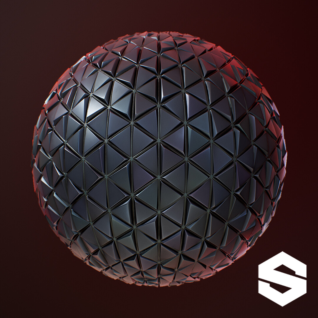 ArtStation - Sci-Fi Pattern