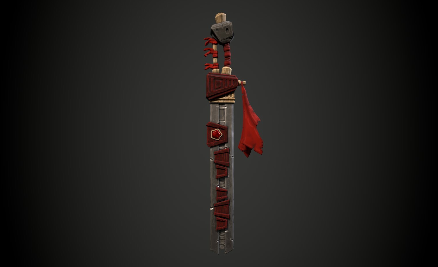 ArtStation - Armageddon Sword Prop