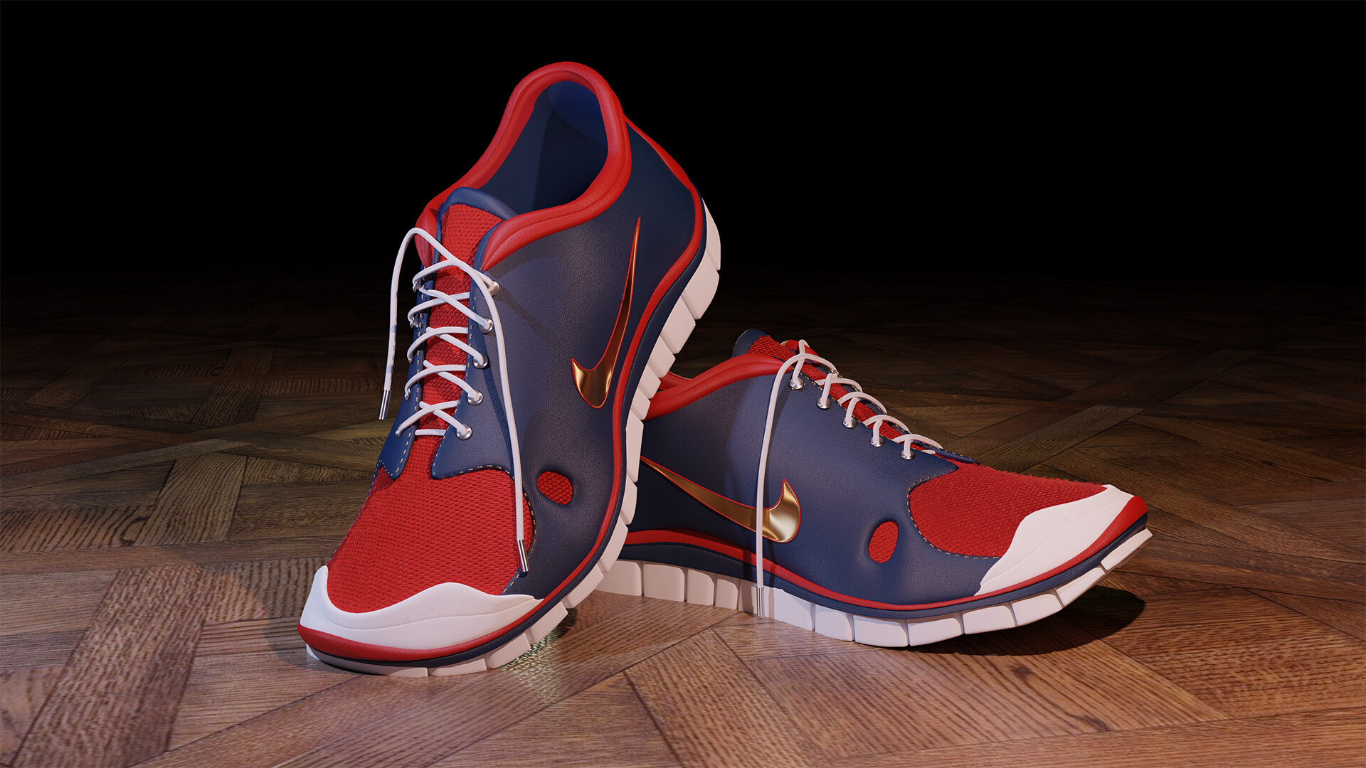 ArtStation - Shoe model