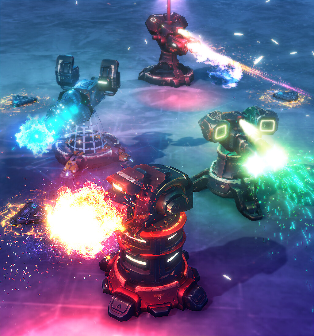 ArtStation - Sci Fi Game Assets Designs