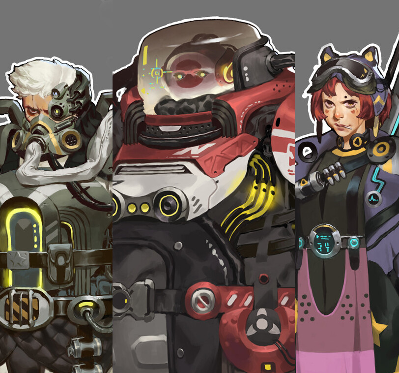 ArtStation - Cyberpunk