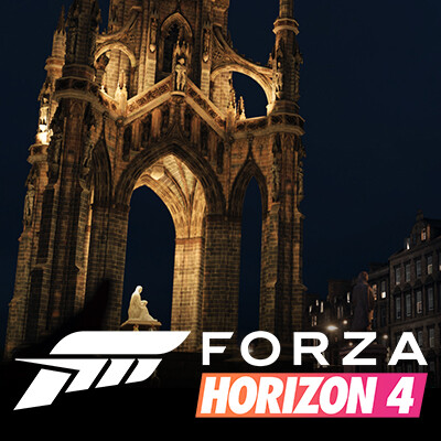 ArtStation - Forza Horizon 4 - Edinburgh