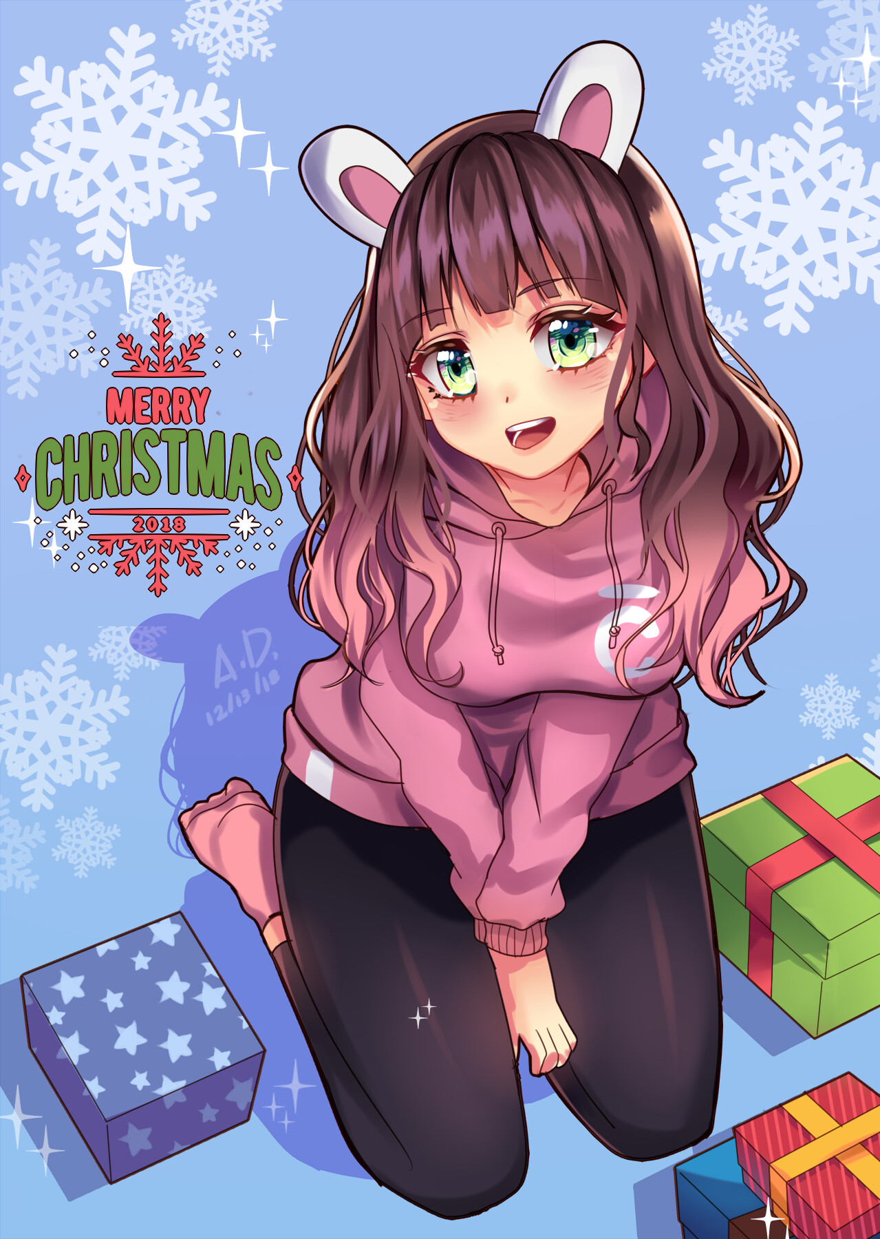 ArtStation - Miia_Draws_ Contest Entry