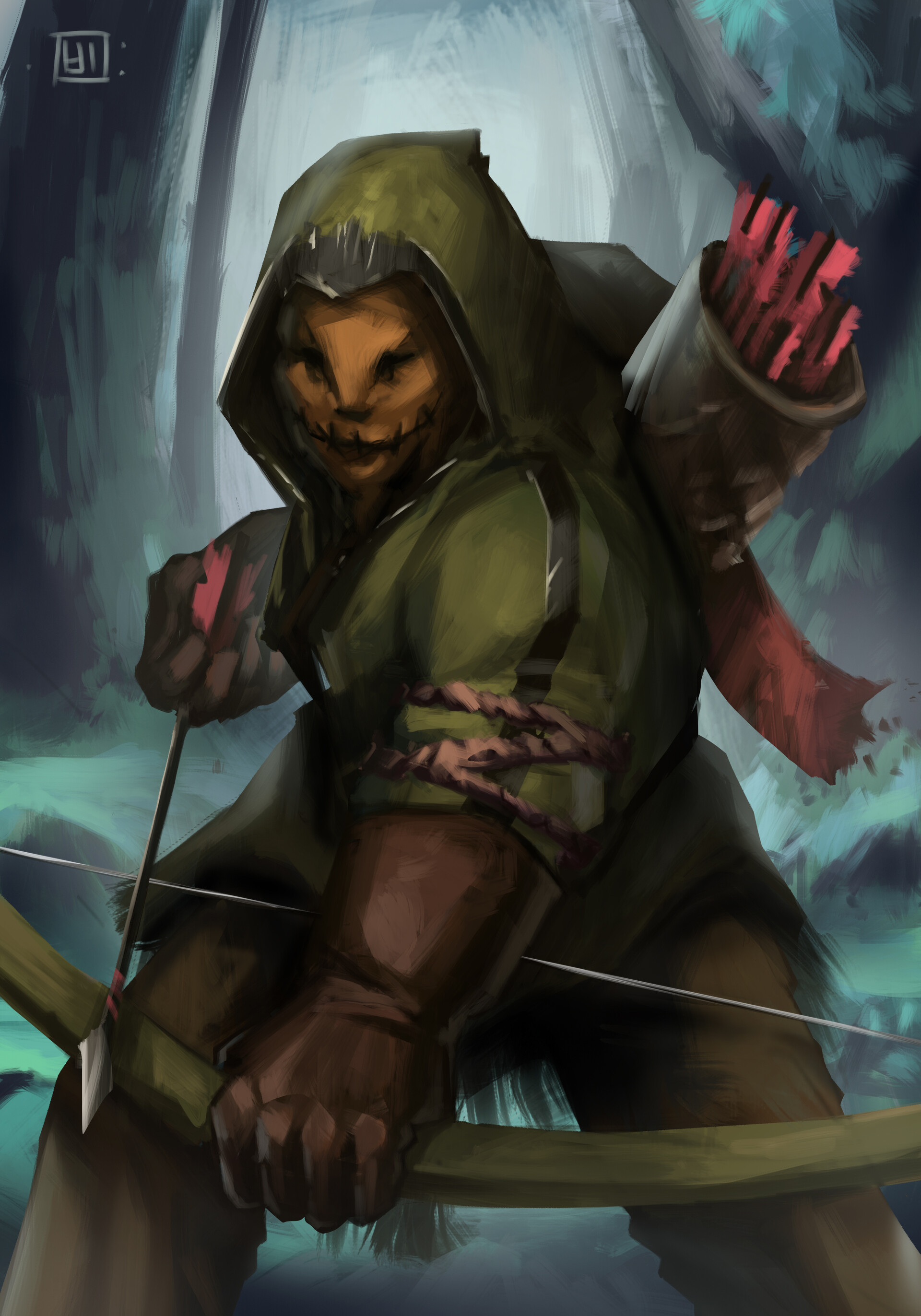 Bianca Targão - Scare Crow Archer