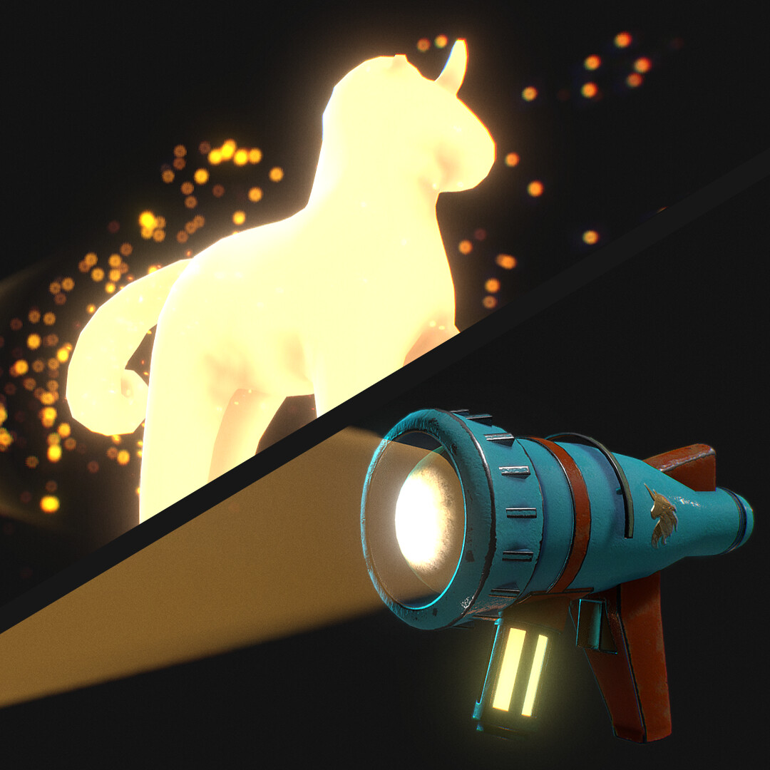 ArtStation - Unicorn gun