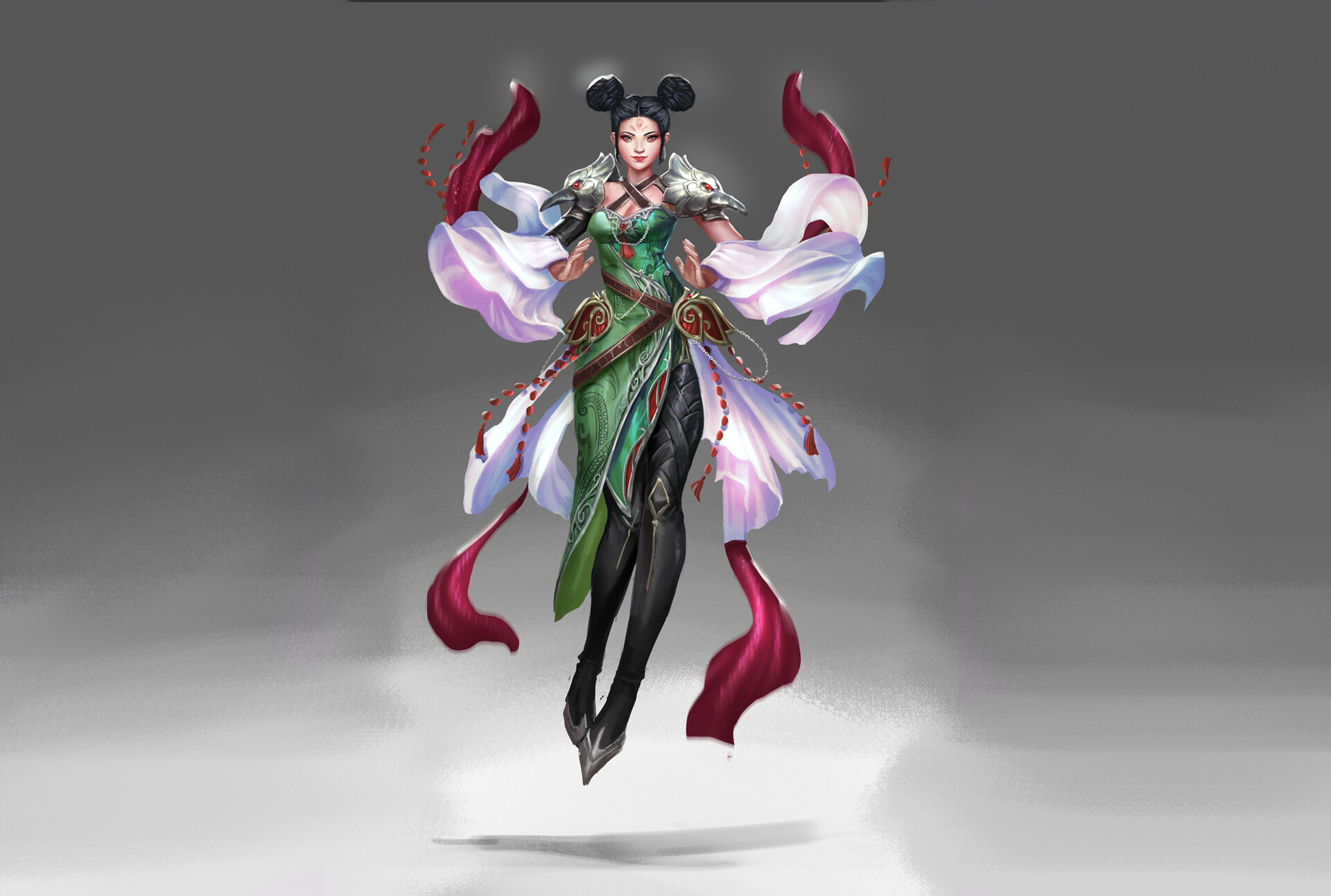 ArtStation - Oriental character