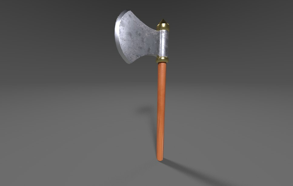 ArtStation - 3d exe model