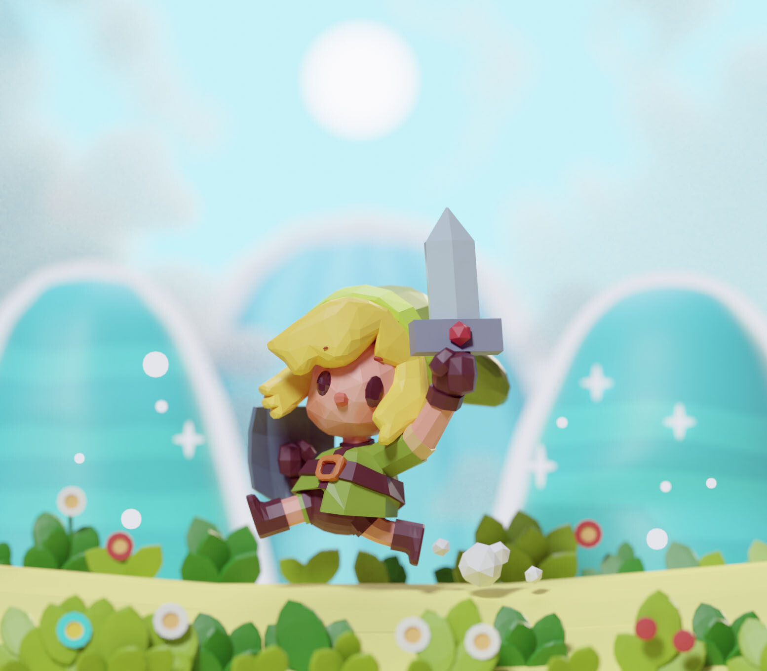 ArtStation - Legend of Zelda