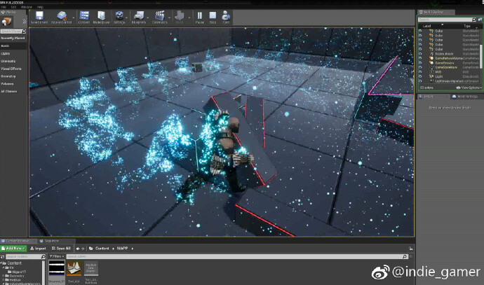 ArtStation - Niagara system study