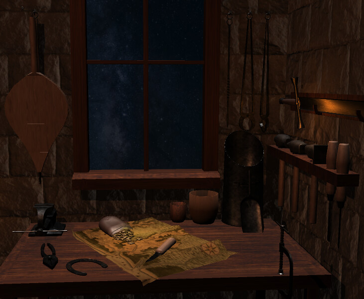 ArtStation - Forge Tools Asset Pack