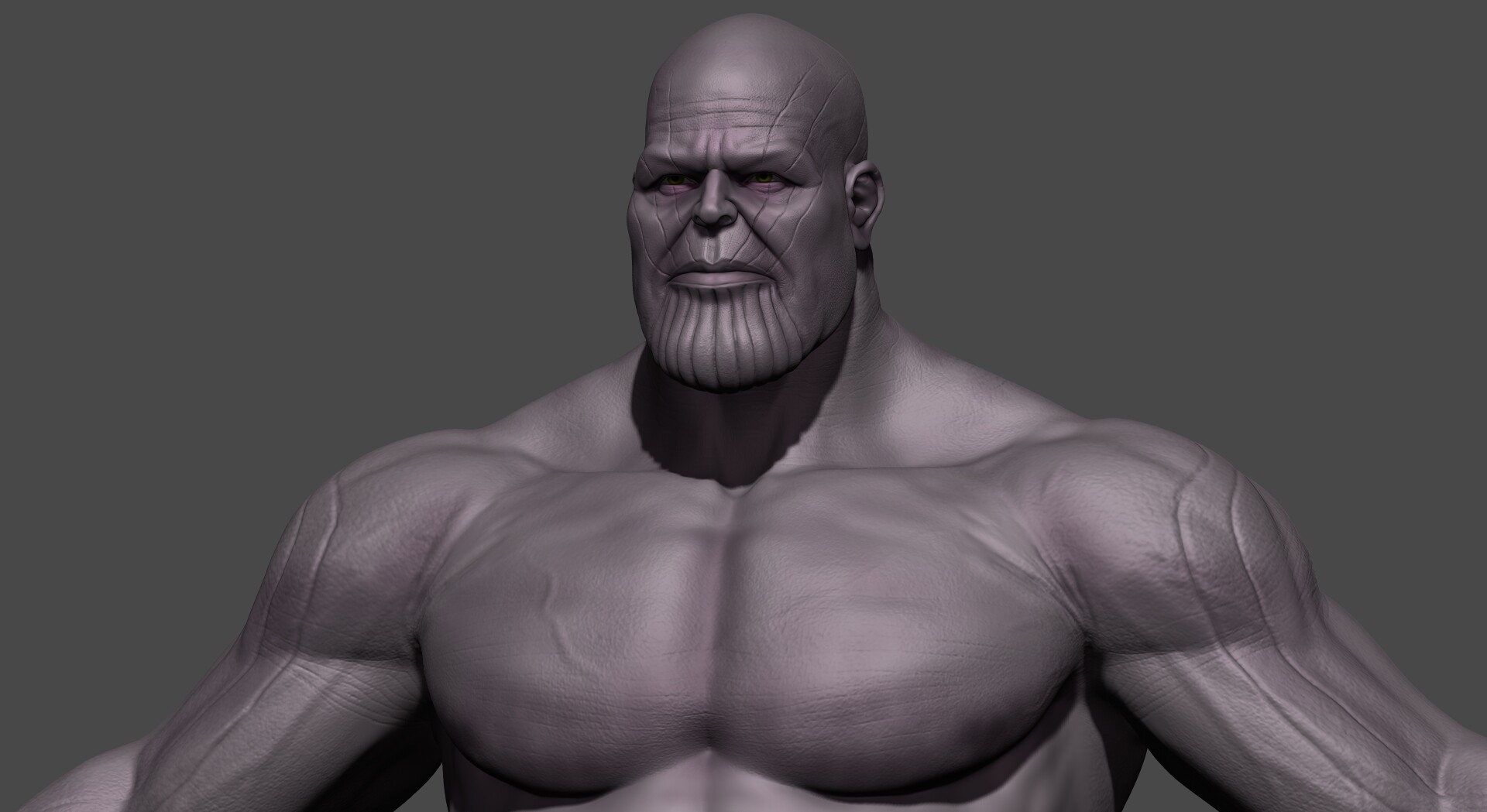 ArtStation - Thanos
