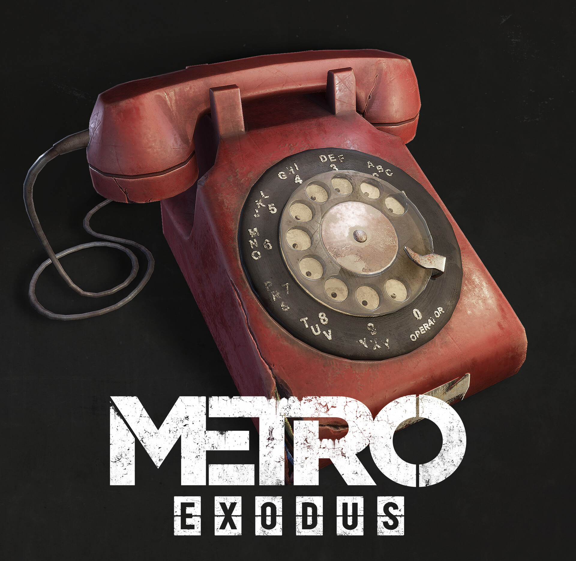 ArtStation - Metro Exodus - Old Red Soviet Phone