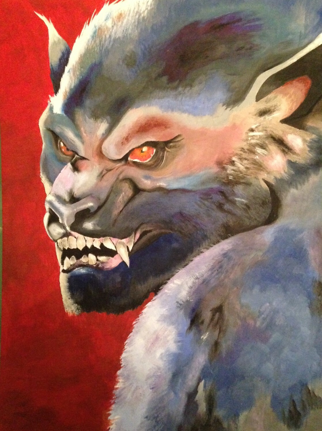 ArtStation - Werewolf Studies