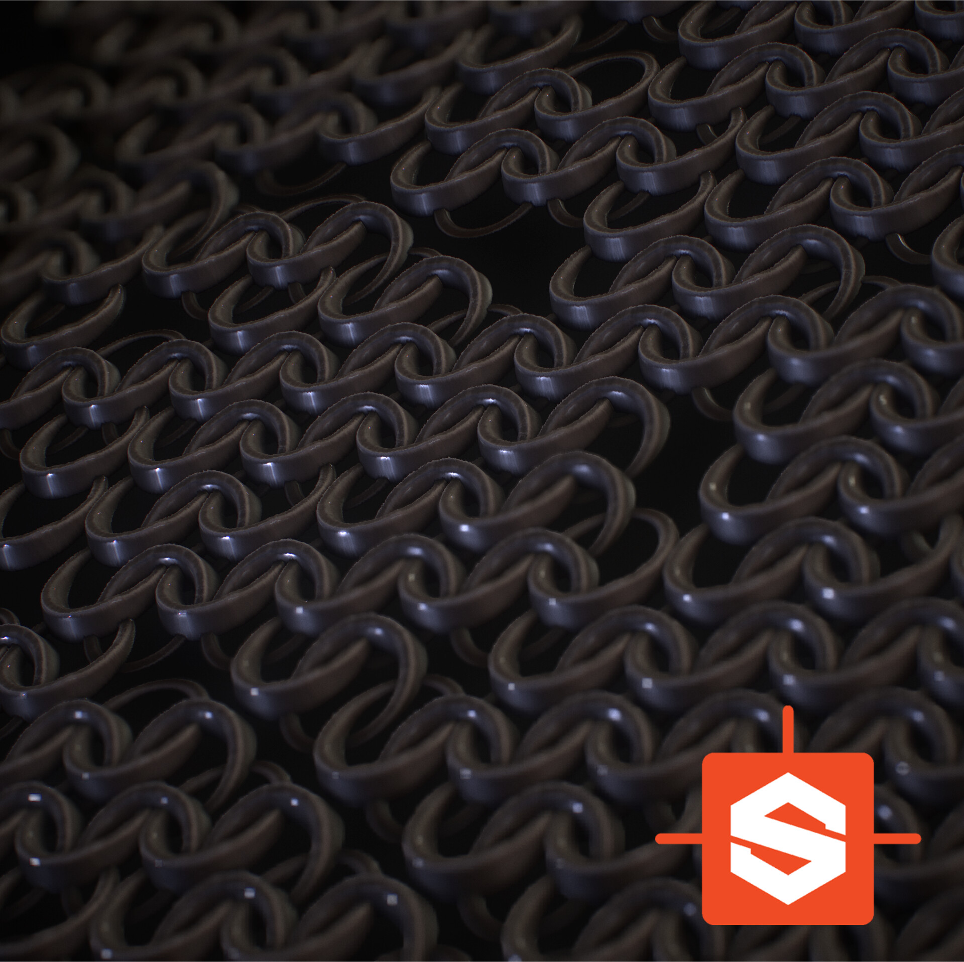 ArtStation - Chainmail - Substance Designer