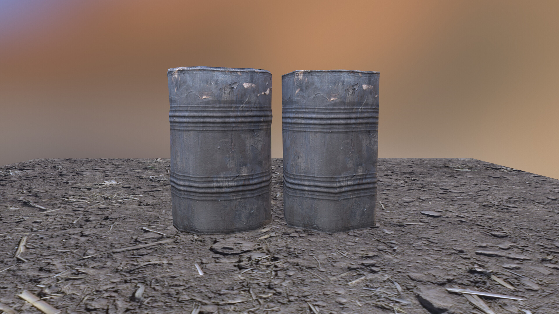 ArtStation - Barrel - Game Prop