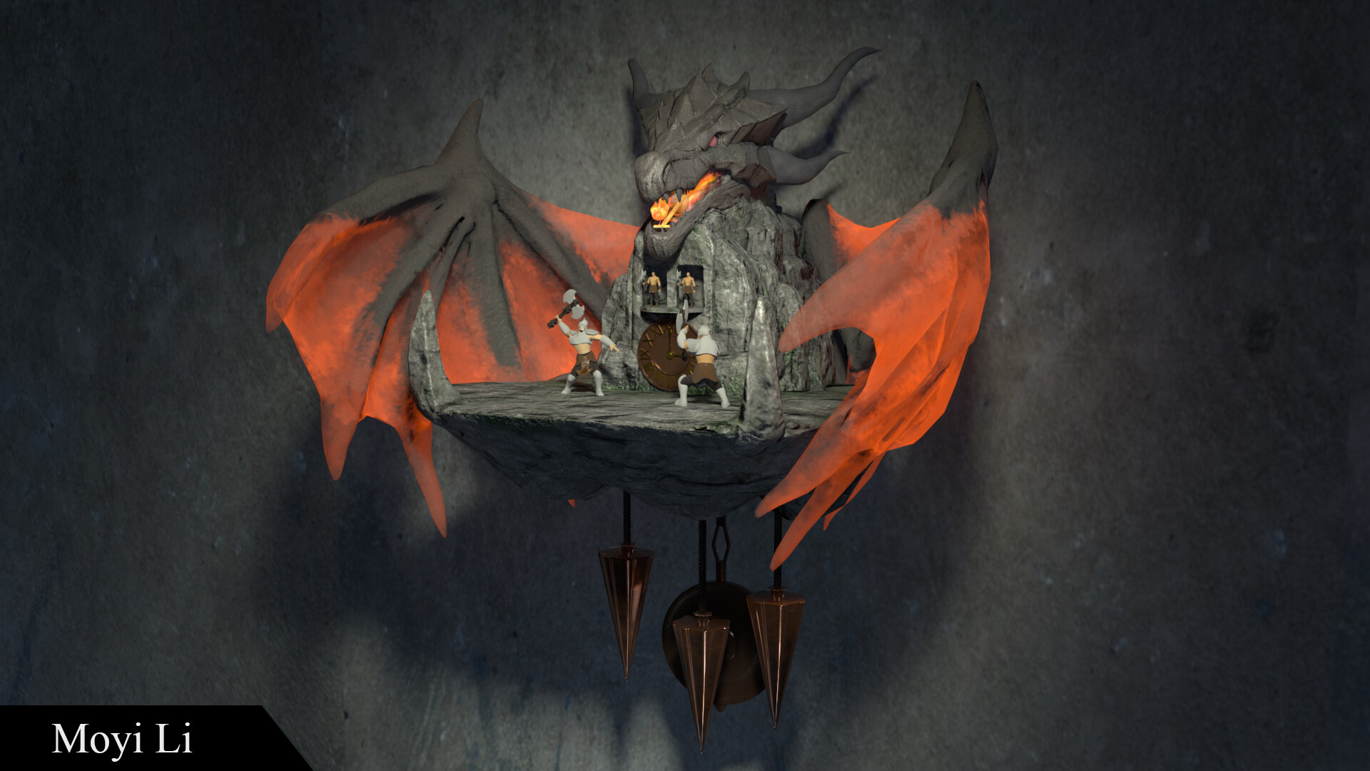 ArtStation - Cuckoo Clock