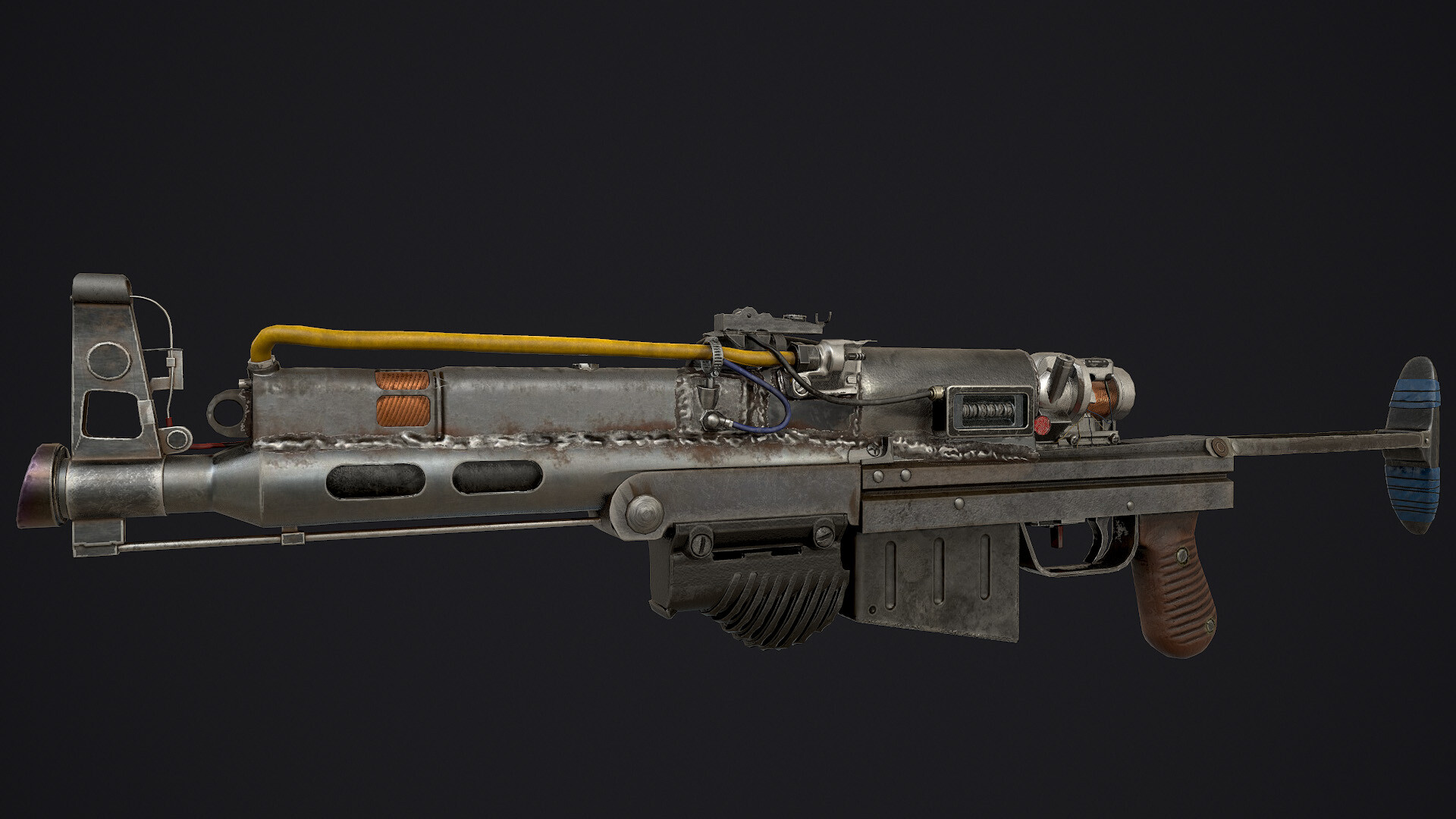 ArtStation - Craft Rifle