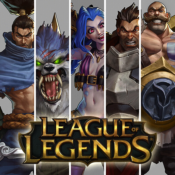 ArtStation - League of Legends 1