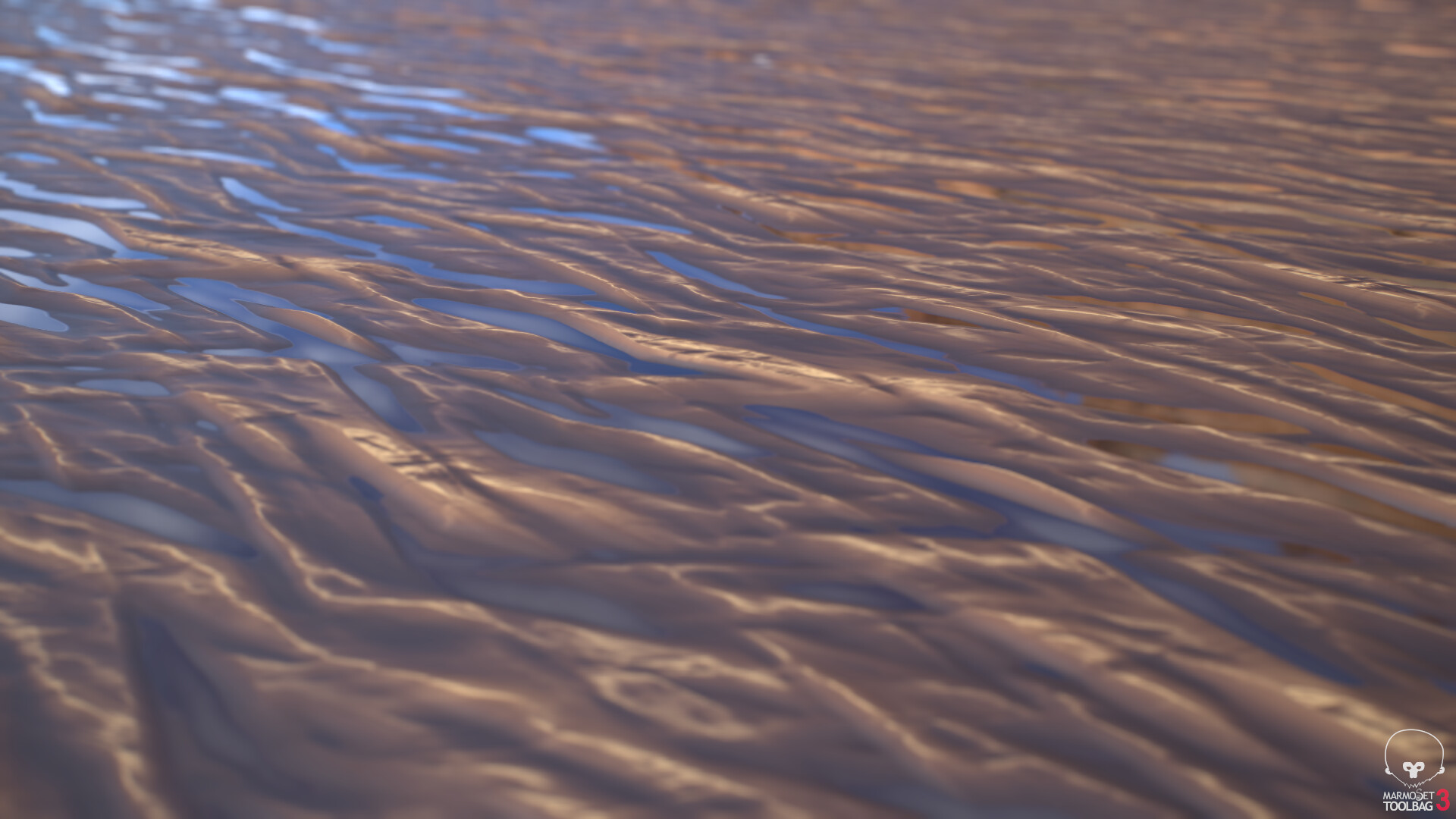 ArtStation - Mud Puddles Substance Material