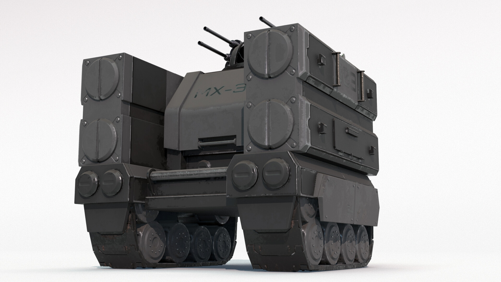 ArtStation - MicroTank