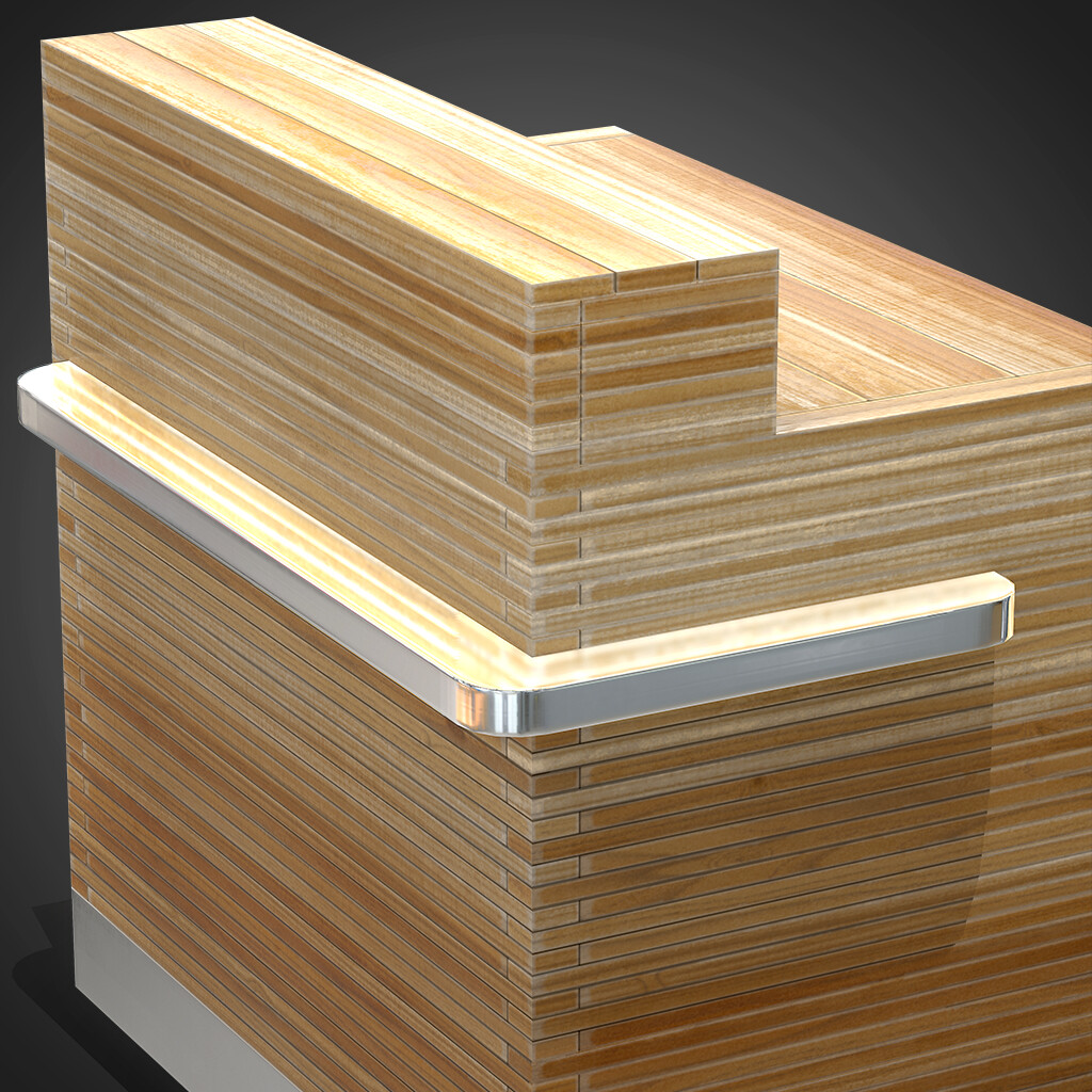 ArtStation - Check in table. AR/VR appropriate