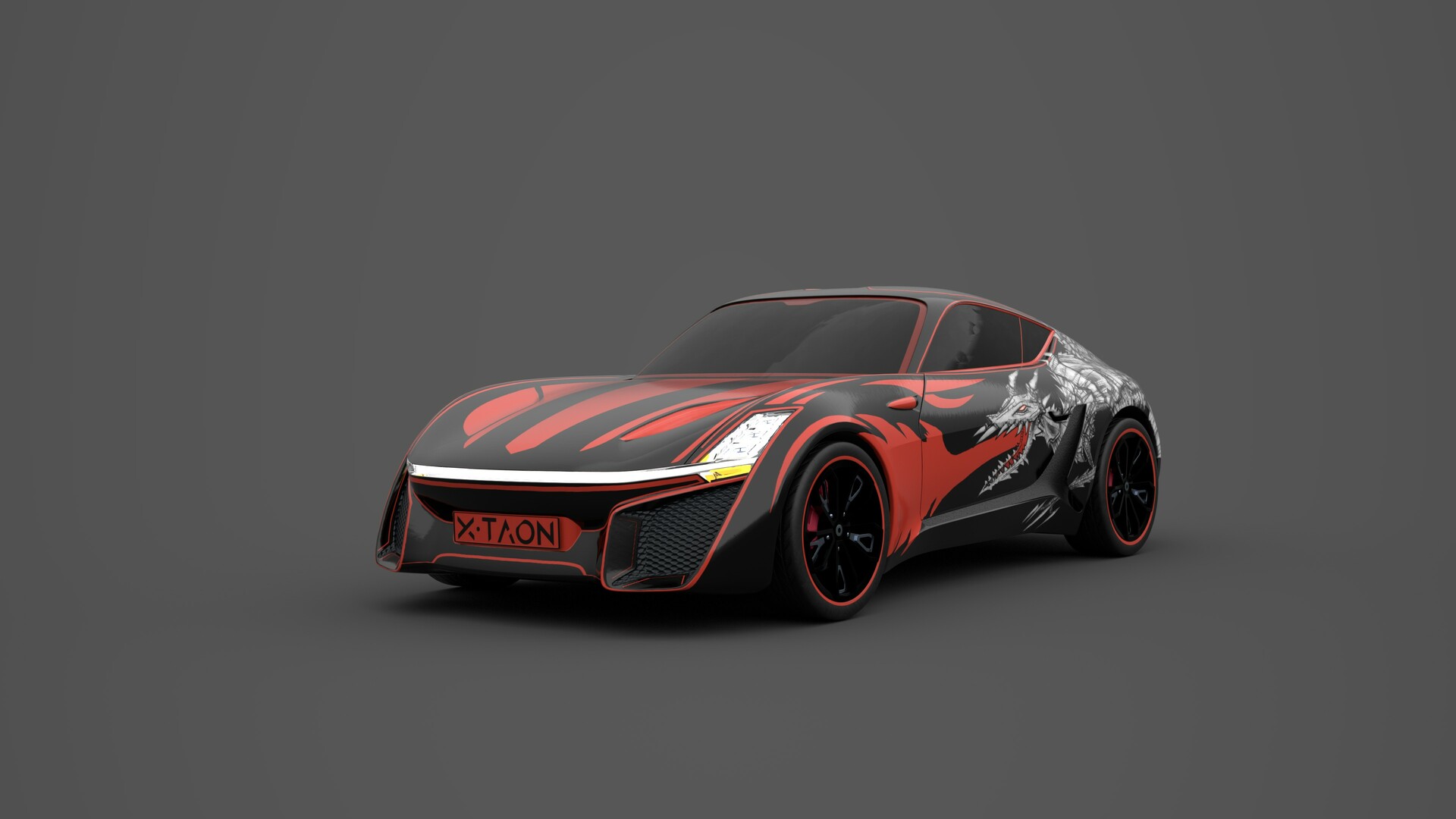 Artstation Car Art Contest