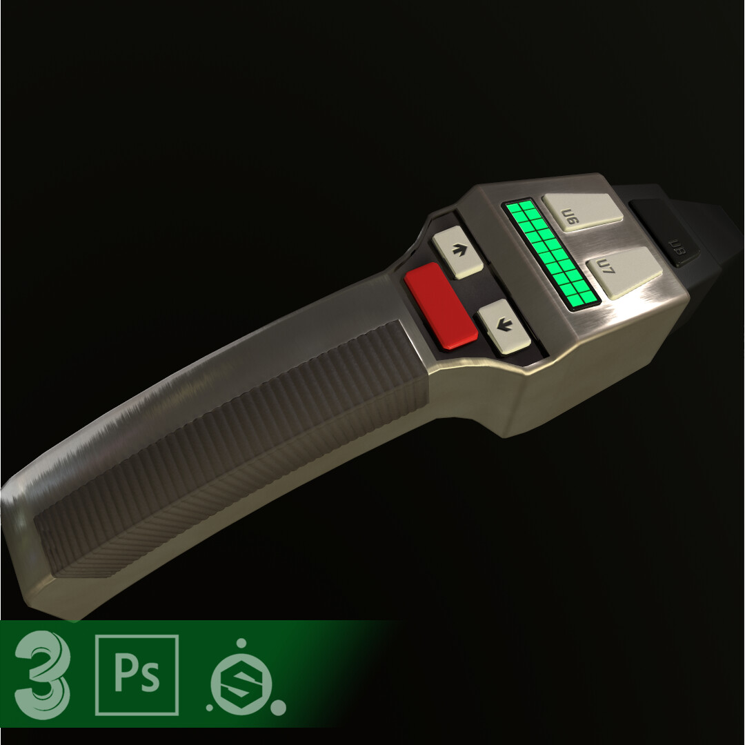 ArtStation - Type 2 Phaser