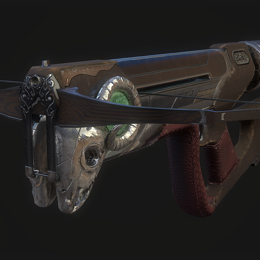 ArtStation - Azazel - Weapon Design