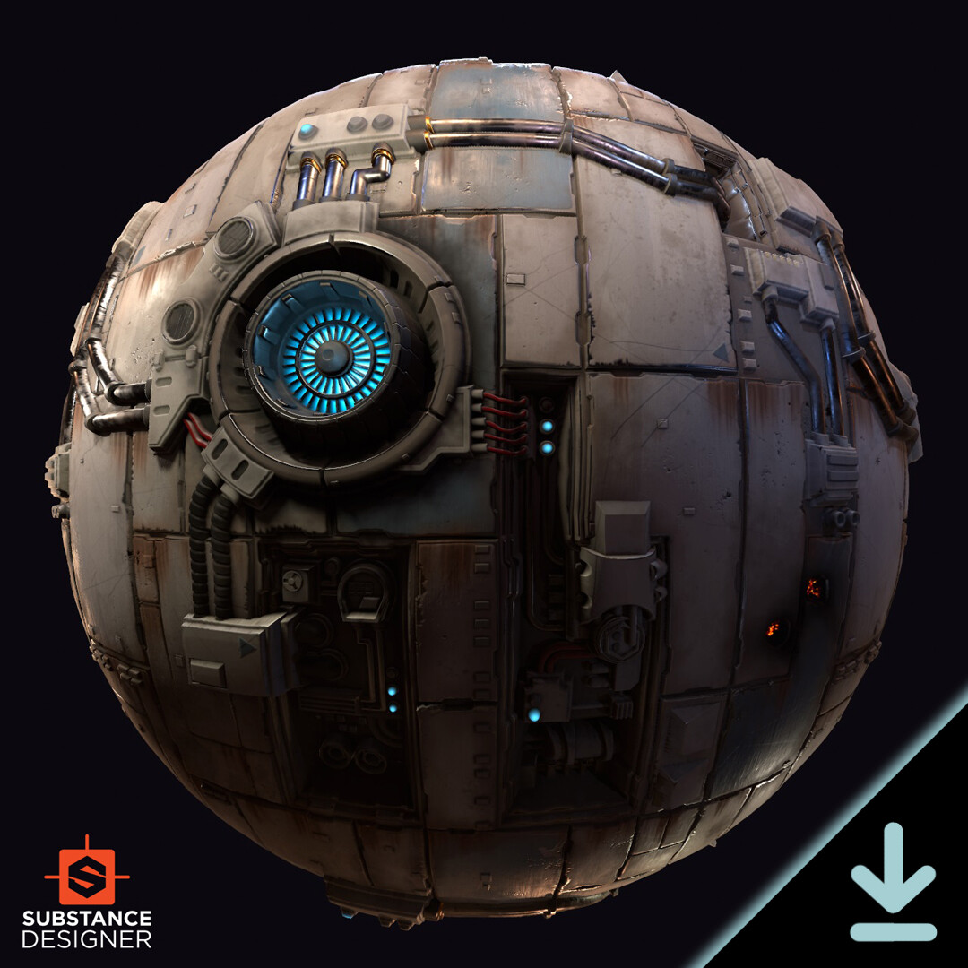 Clark Coots - Sci-Fi Hull Substance Tutorial